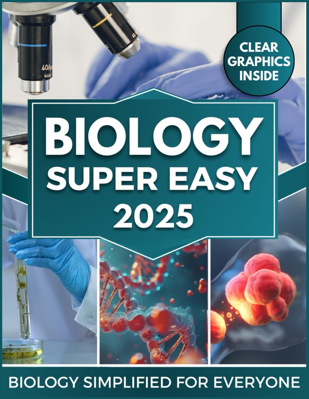 BIOLOGY Super Easy: Master Cellular & Molecular Sri Lanka | Ubuy