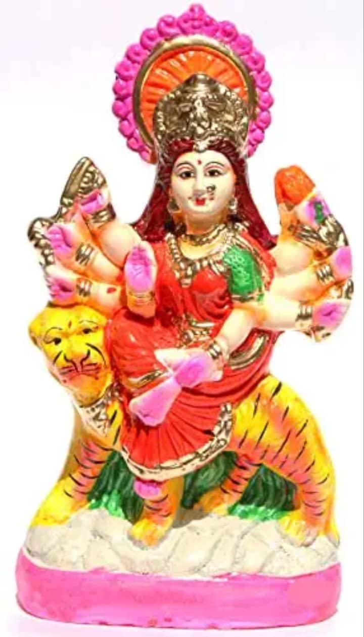Buy Blossom Bakery Collection Durga MATA murti. MATA Rani murti Devi ...