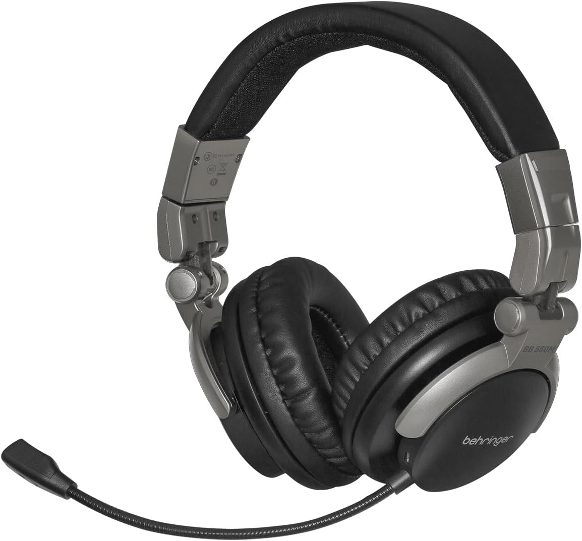 Amazon.com: Behringer BB 560M Professional Headphones with Built-in ...