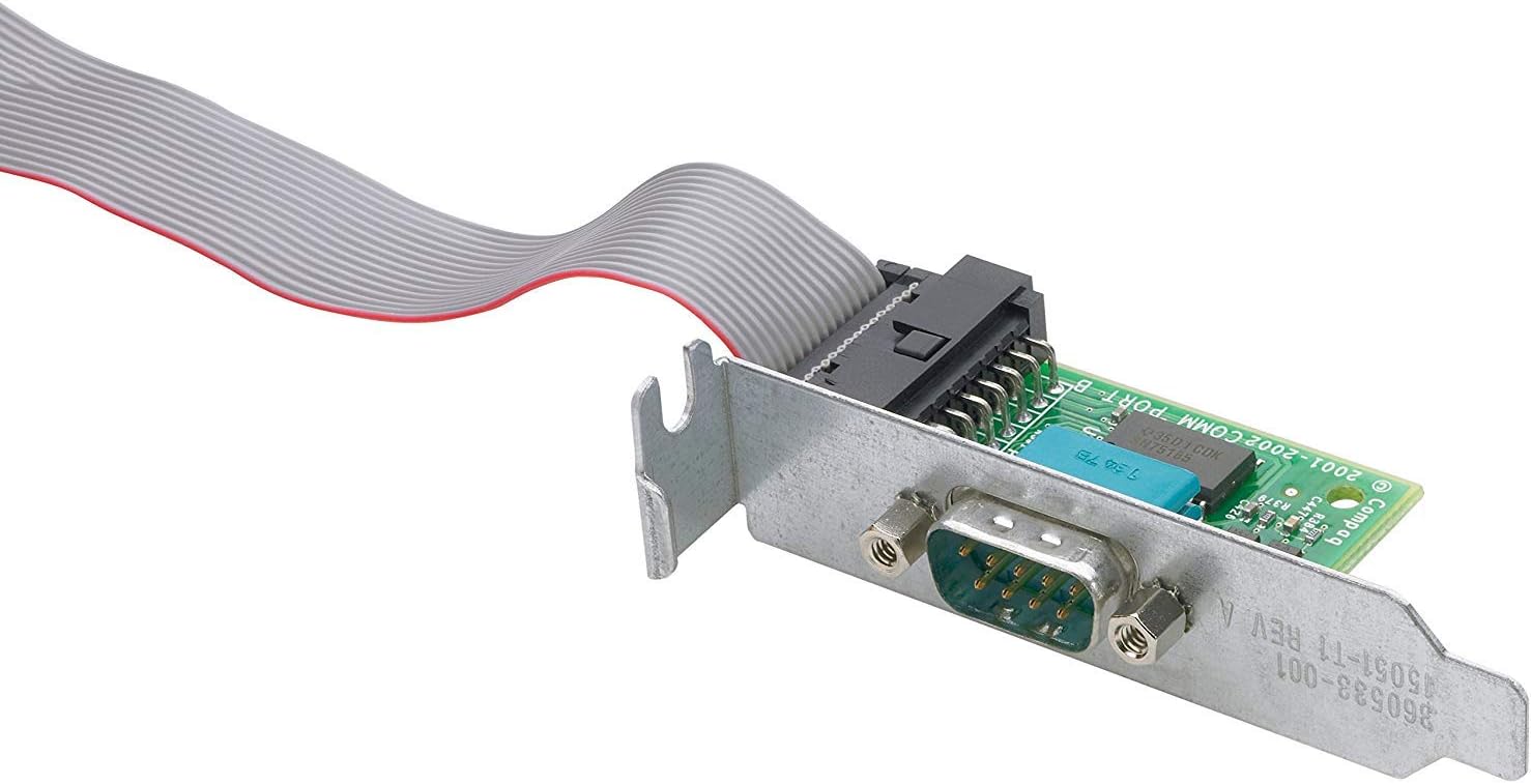 Hp Hp Serial Port Adapter Kit : Amazon.es: Informática