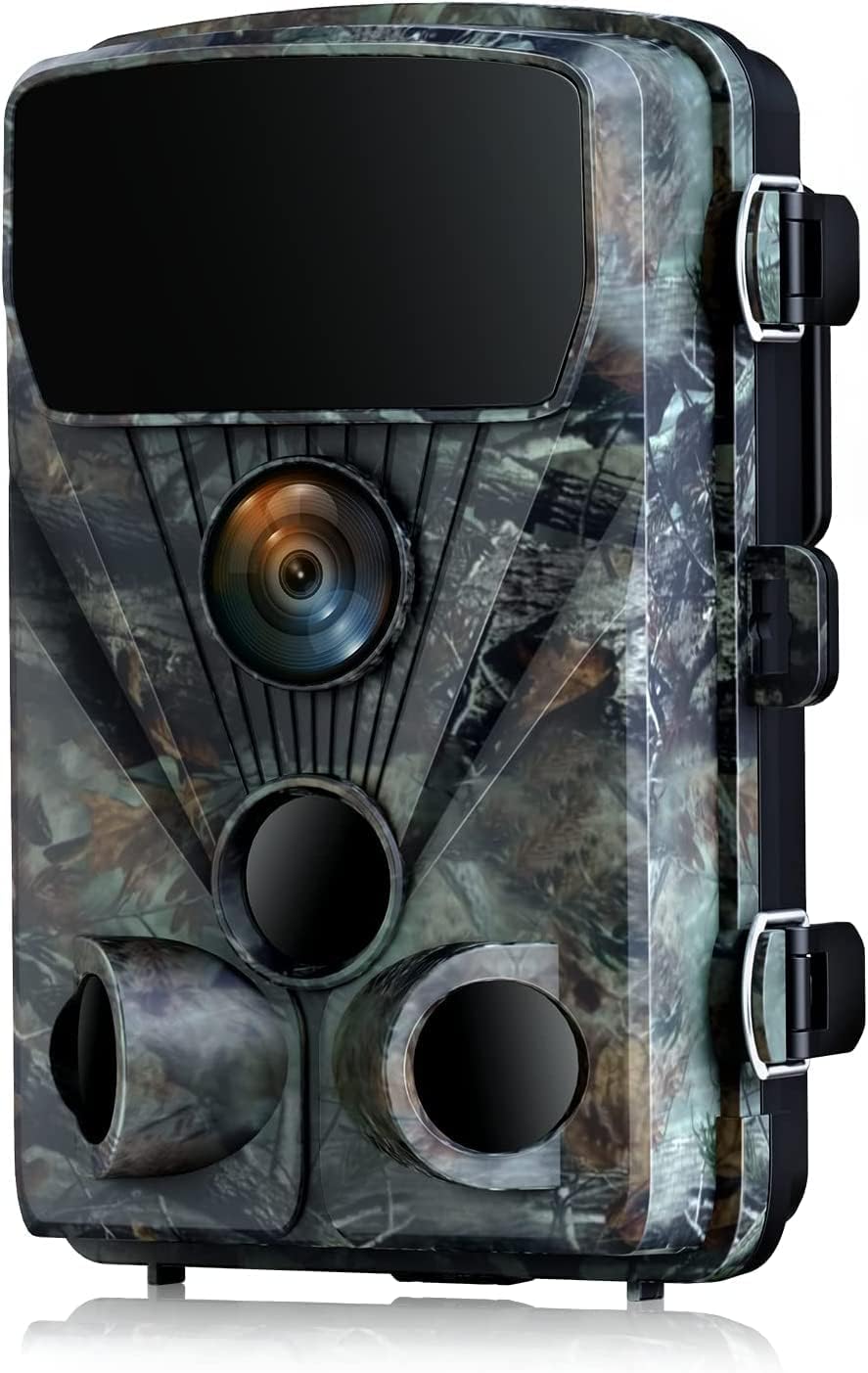 Wildlife Camera WIFI, 4K 24MP WiFi Bluetooth Trail Cameras with Night ...