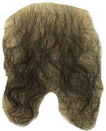 Amazon.com: Real Sex Doll Women pubic Hair or Merkin Natural Black ...