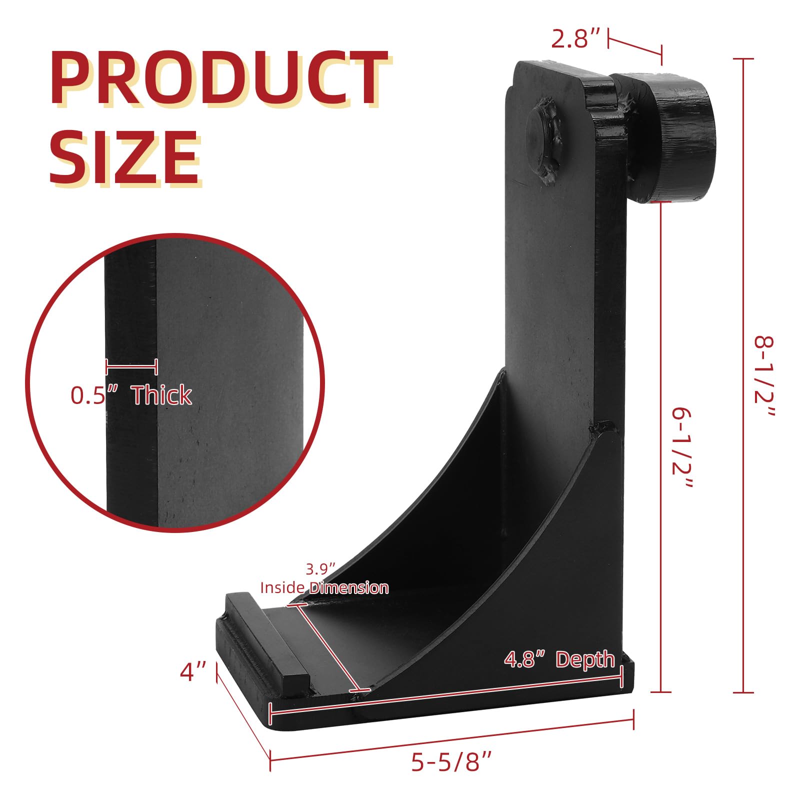 Snapklik.com : Shipping Container Jack Lug, Jack Leveling Attachment ...