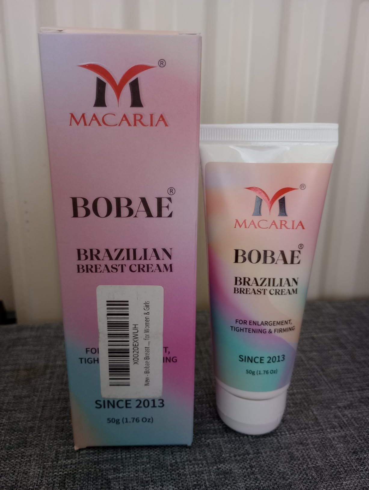 Bobae Breast Lifting Cream for Natural & Fast Growth, Bust Enlargement ...