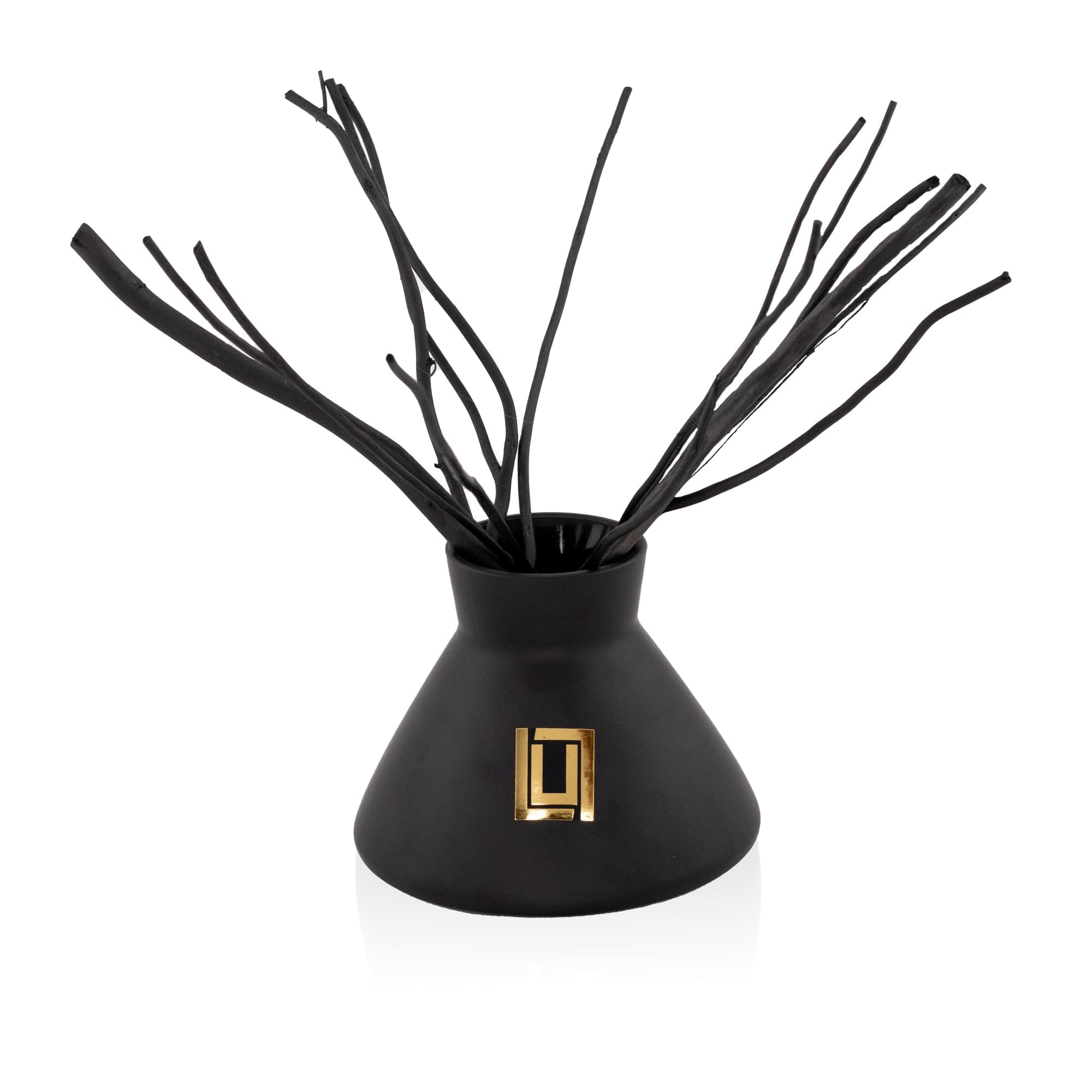 Snapklik.com : Lulu Candles Luxury Reed Diffuser Set Basil, Water Lily ...