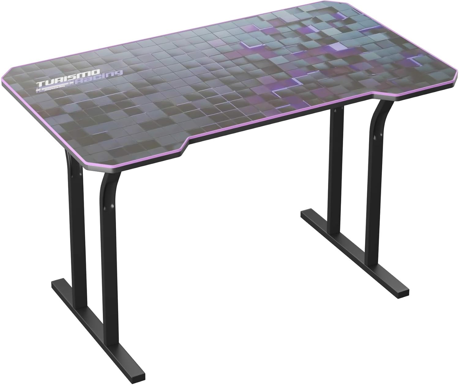 Amazon.com: Turismo Racing Gaming Desk - Decagon Gaming Desk with ...