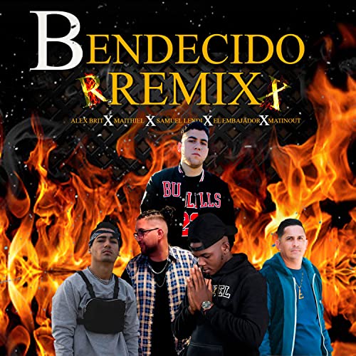 Écouter Bendecido (Remix) par Alex Brit feat. Matinout, Samuel Lendi ...