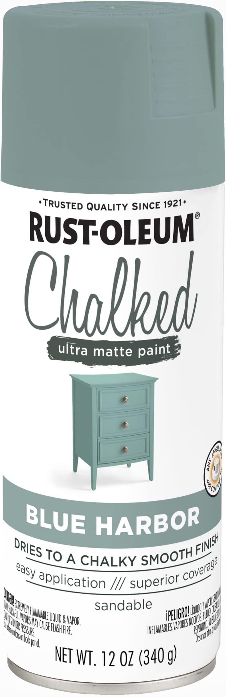 Krylon Chalky Finish Paint 12 oz. Mink - Amazon.com