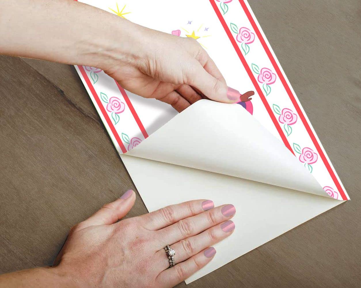 Barbie Wallpaper Border Barbie White / Pink Border | Vymura