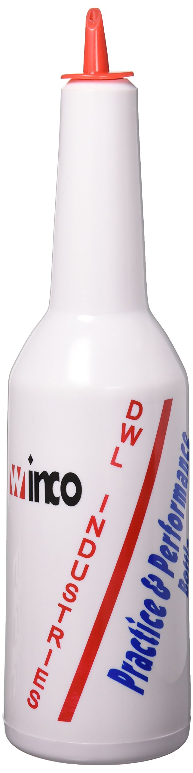 Amazon.com: Winco PFBT-11W Flair Bottle, White With Lavender Tint ...