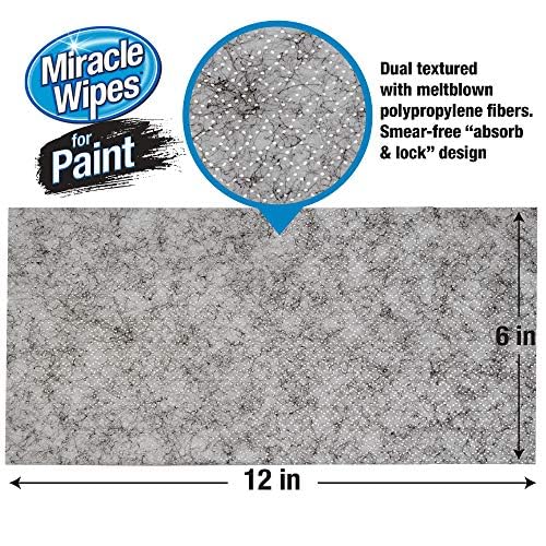 Snapklik.com : MiracleWipes For Paint Prep & Cleanup, Remove Tough ...