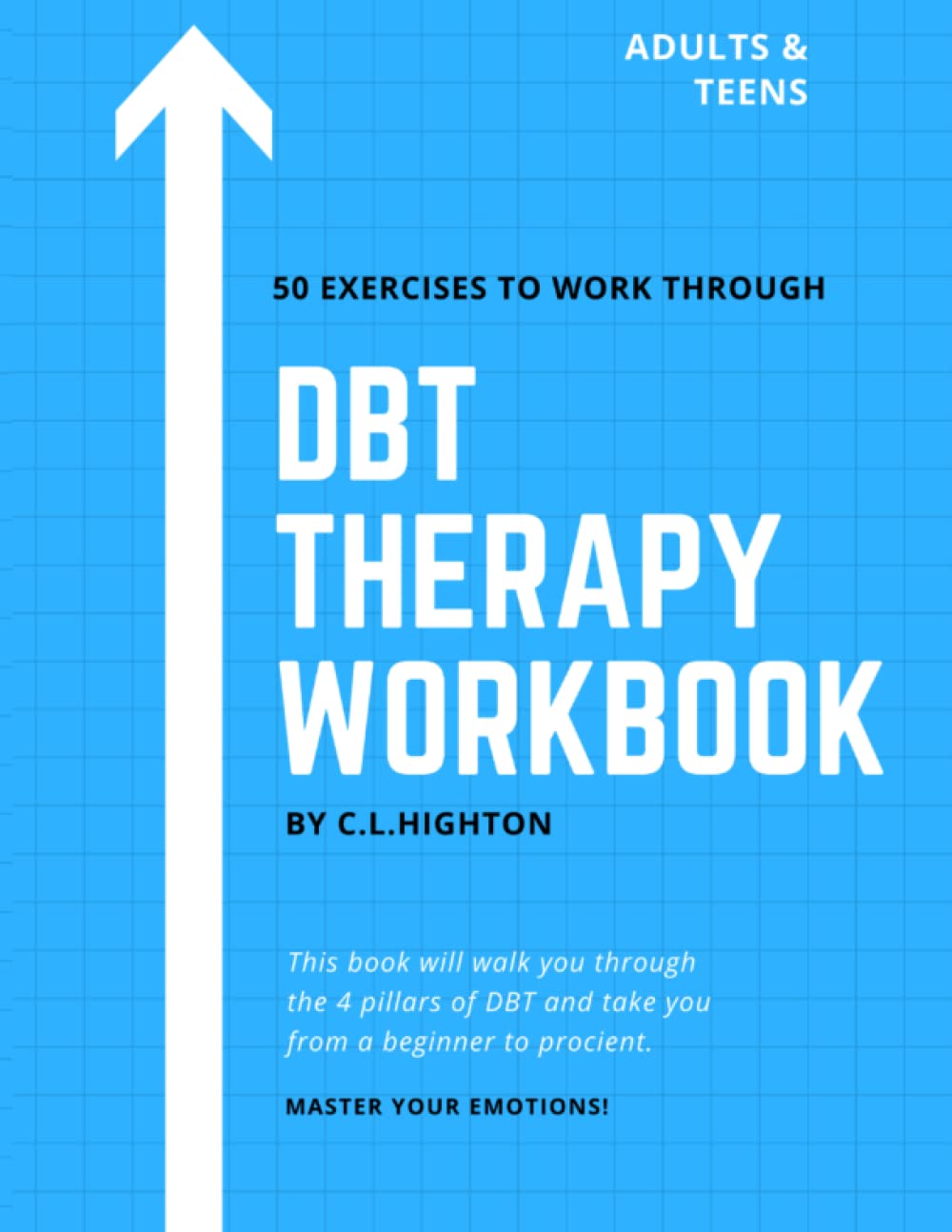 Buy DBT Workbook for Adults & Teens: Dialectical Behaviour Therapy, 135 ...