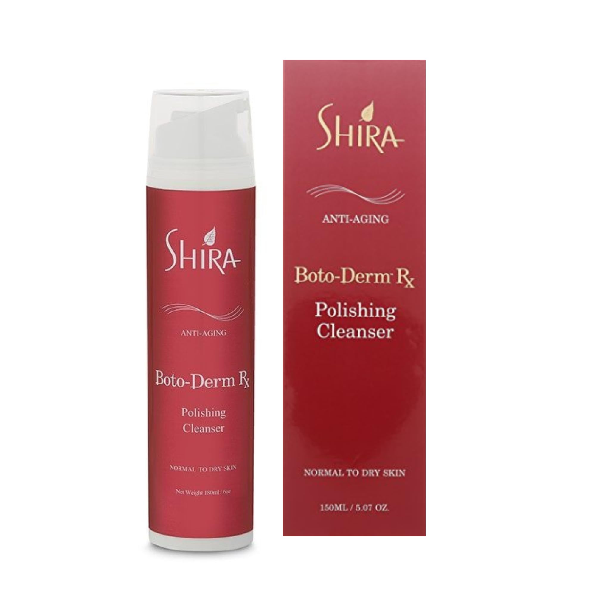 Amazon.com: Shira Boto-Derm Rx Polishing Cleanser With Anti Anging ...