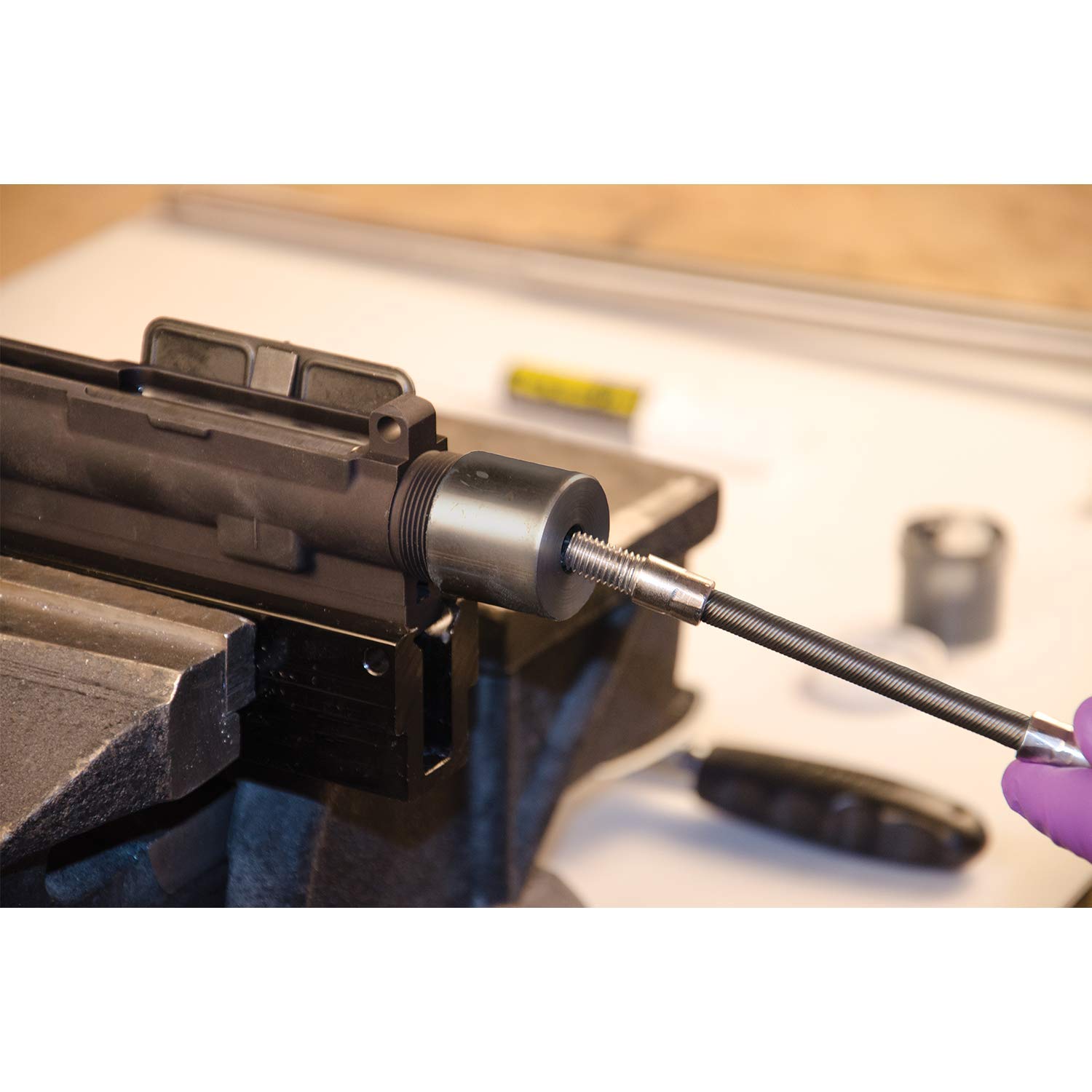 Snapklik.com : Wheeler Rifle Receiver Lapping Tool For Gunsmithing ...