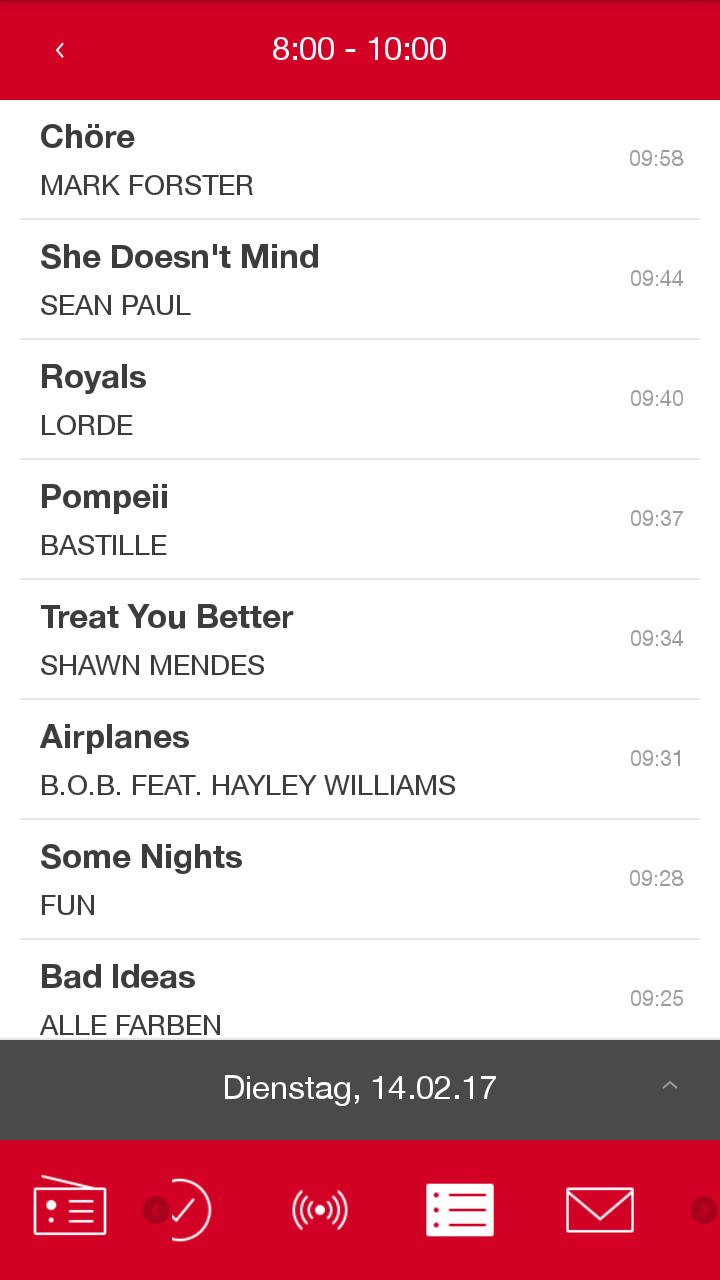 Radio Gong - App on Amazon Appstore