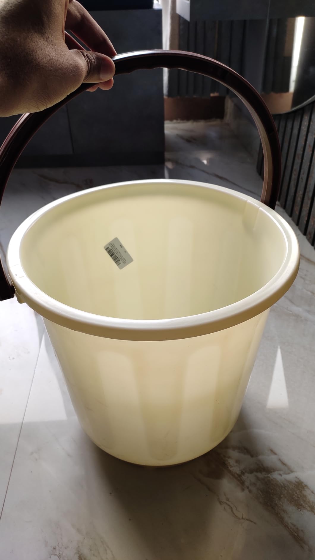 Kuber Industries Bucket|Plastic Bucket for Bathroom|Bucket for Bathing ...