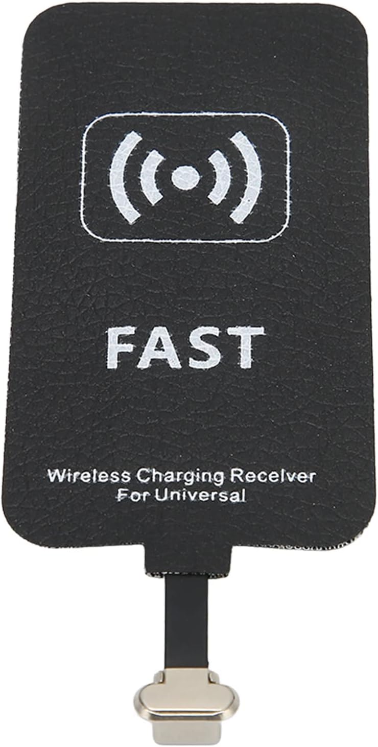Amazon.com: 10W Fast Wireless Charging Receiver, 5V/2A Type C Wireless ...