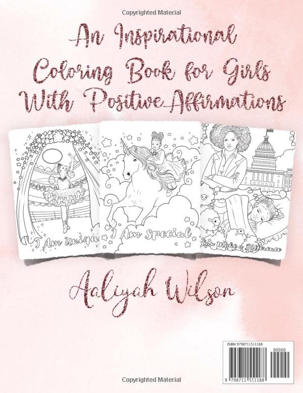 Snapklik.com : I Am: Empowering Coloring Book For Black And Brown Girls