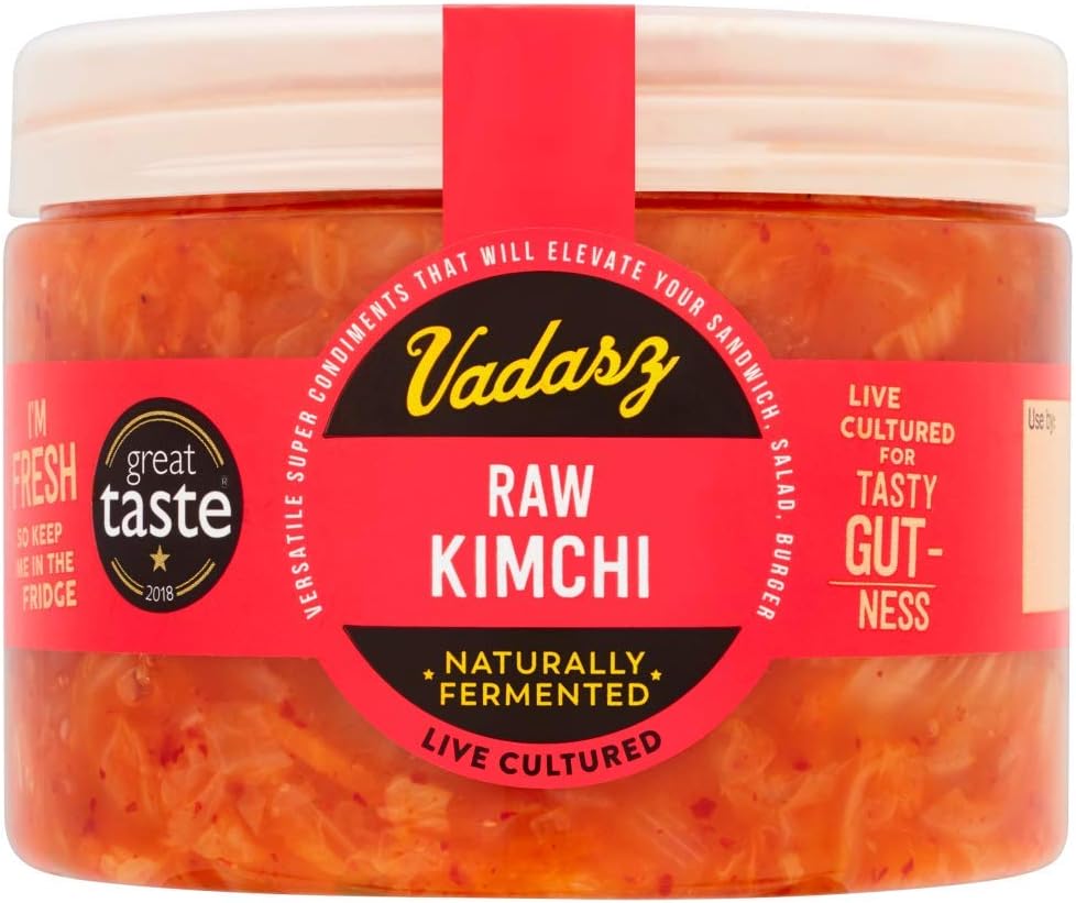 Vadasz Raw Kimchi, 400g : Amazon.co.uk: Grocery