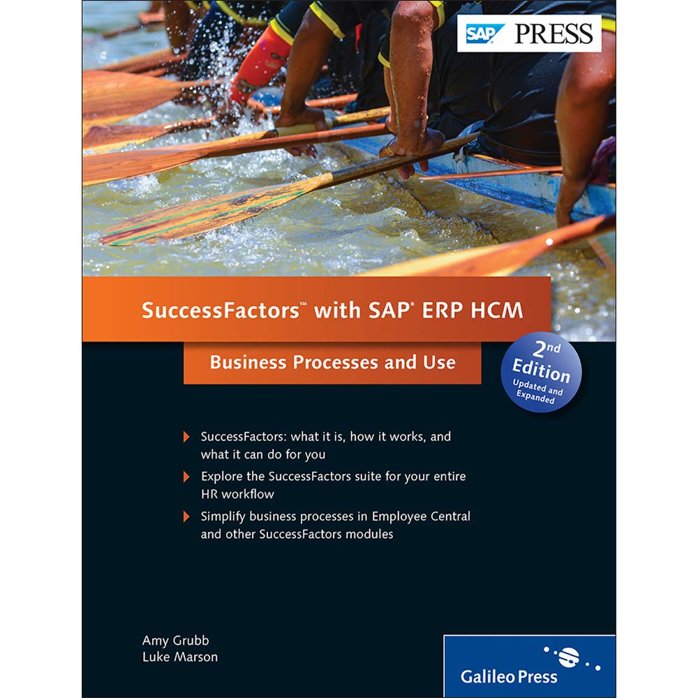 Amazon.com: SAP SuccessFactors (2nd Edition) (SAP PRESS): 9781493211739 ...