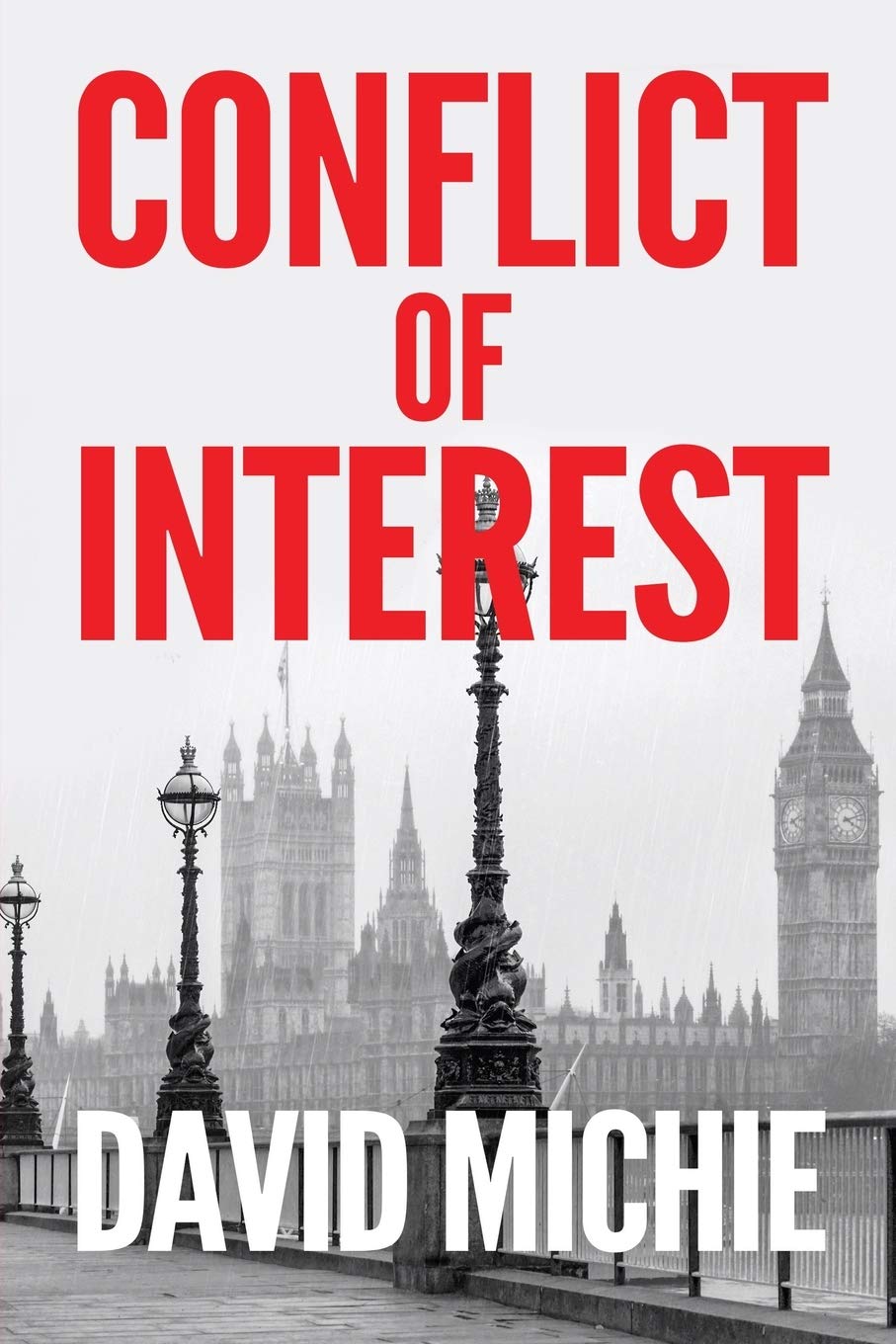 Amazon.com: Conflict of Interest: 9780648866503: Michie, David: Books