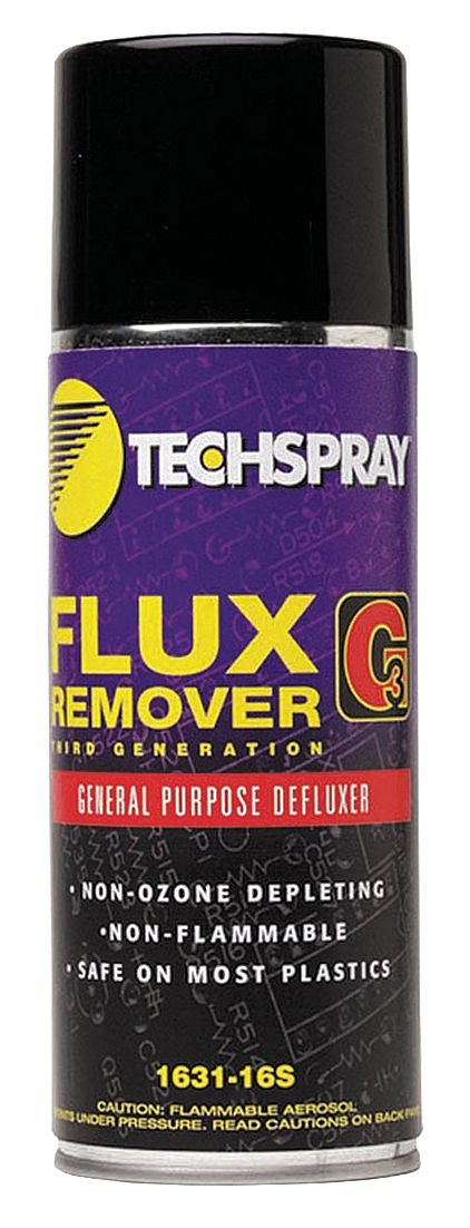 TECHSPRAY 1631-16S FLUX REMOVER, AEROSOL, 368ML : Amazon.in: Industrial ...