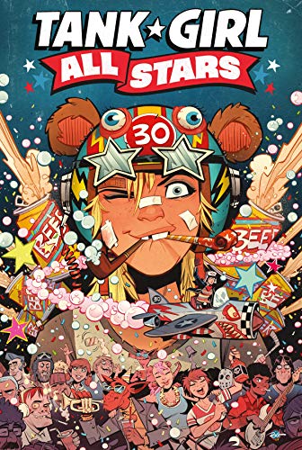 Amazon.com: Tank Girl All Stars Vol. 1 eBook : Martin, Alan C., Parson, Brett, Parson, Brett ...
