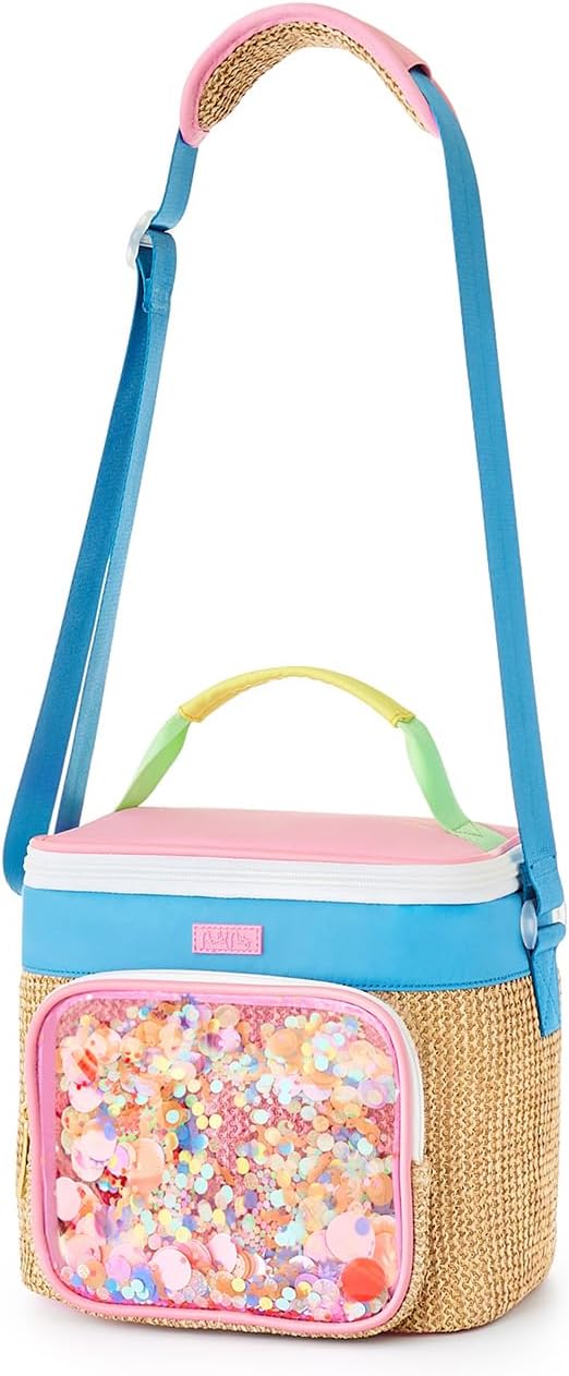 Amazon.com: Packed Party Woven Insulated Confetti Cooler Bag, Large ...