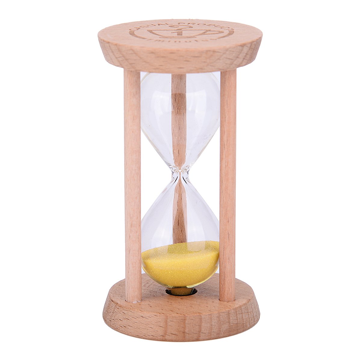 Amazon.com: Mini Sand Timer - Wood Sandglass Sand Clock Timer, Wood ...
