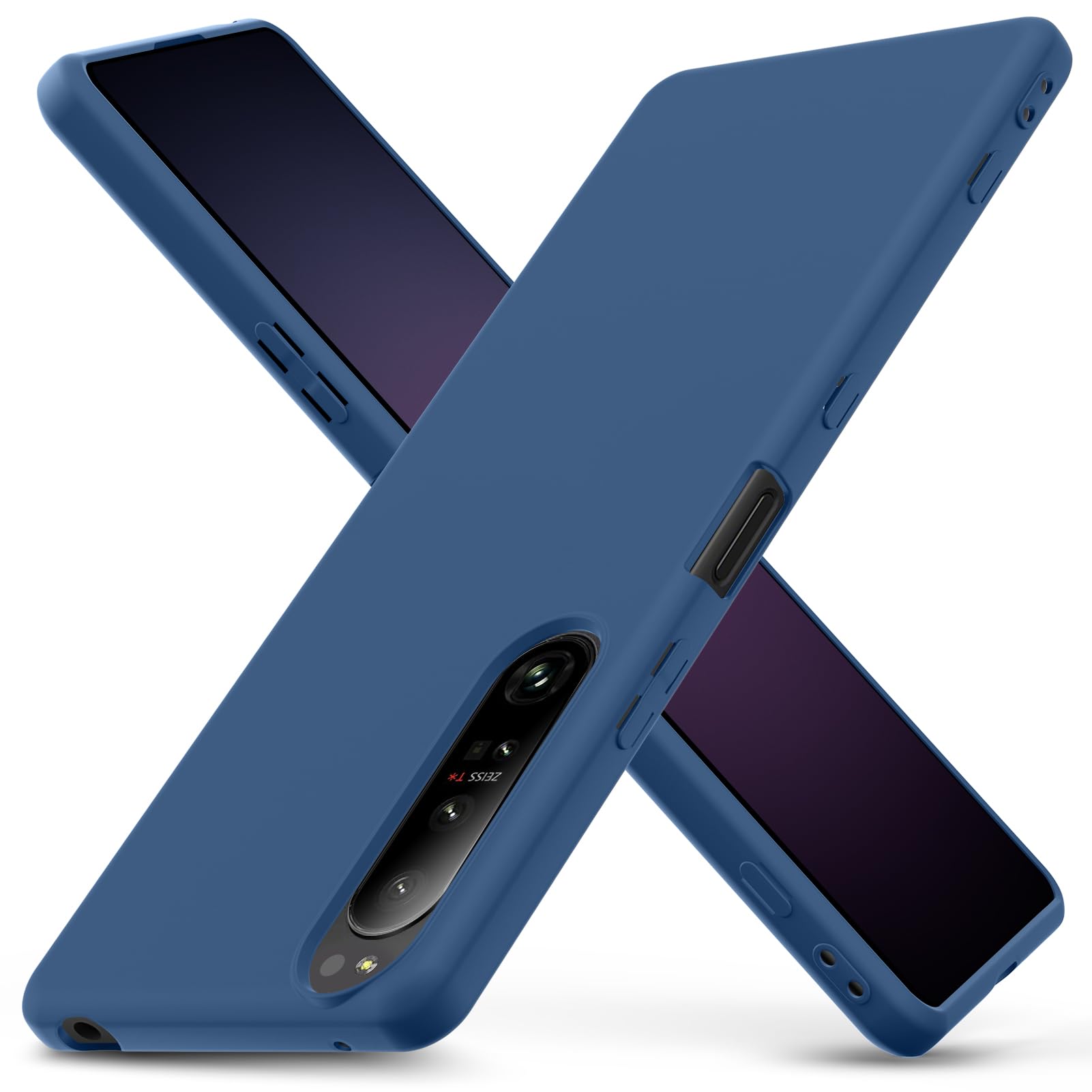 Amazon.co.jp: Xperia 10 V ケース シリコン 耐衝撃 柔軟性 カバー SO-52D | SOG11対応 ケース 薄型 ...