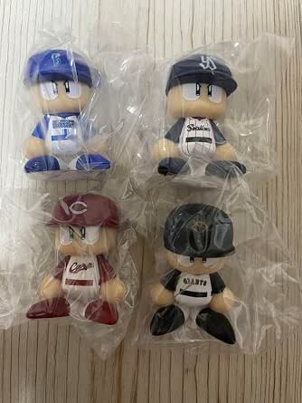 Amazon.co.jp: Pawapuro-kun Narabun.Central League Serie League Set of 4 ...