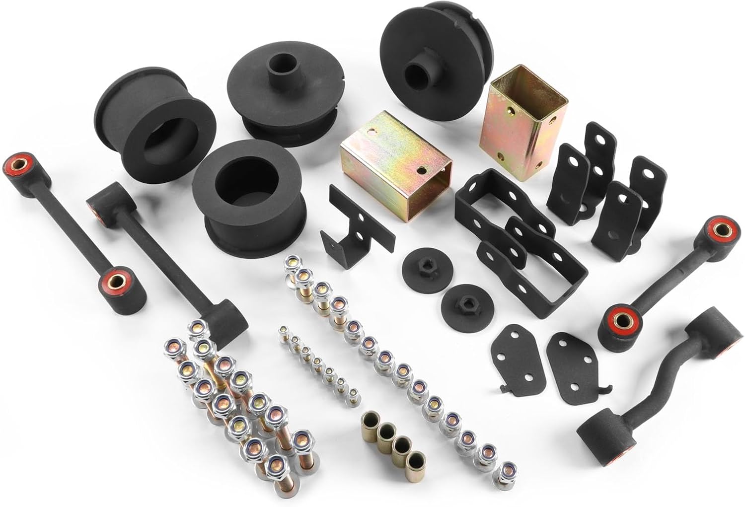 Amazon.com: Protune Suspension 3.5" Full Leveling Lift Kits Front and ...