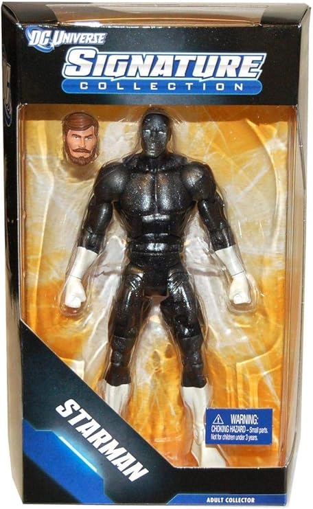 Amazon.com: DC Universe Signature Collection Figure Starman : Toys & Games