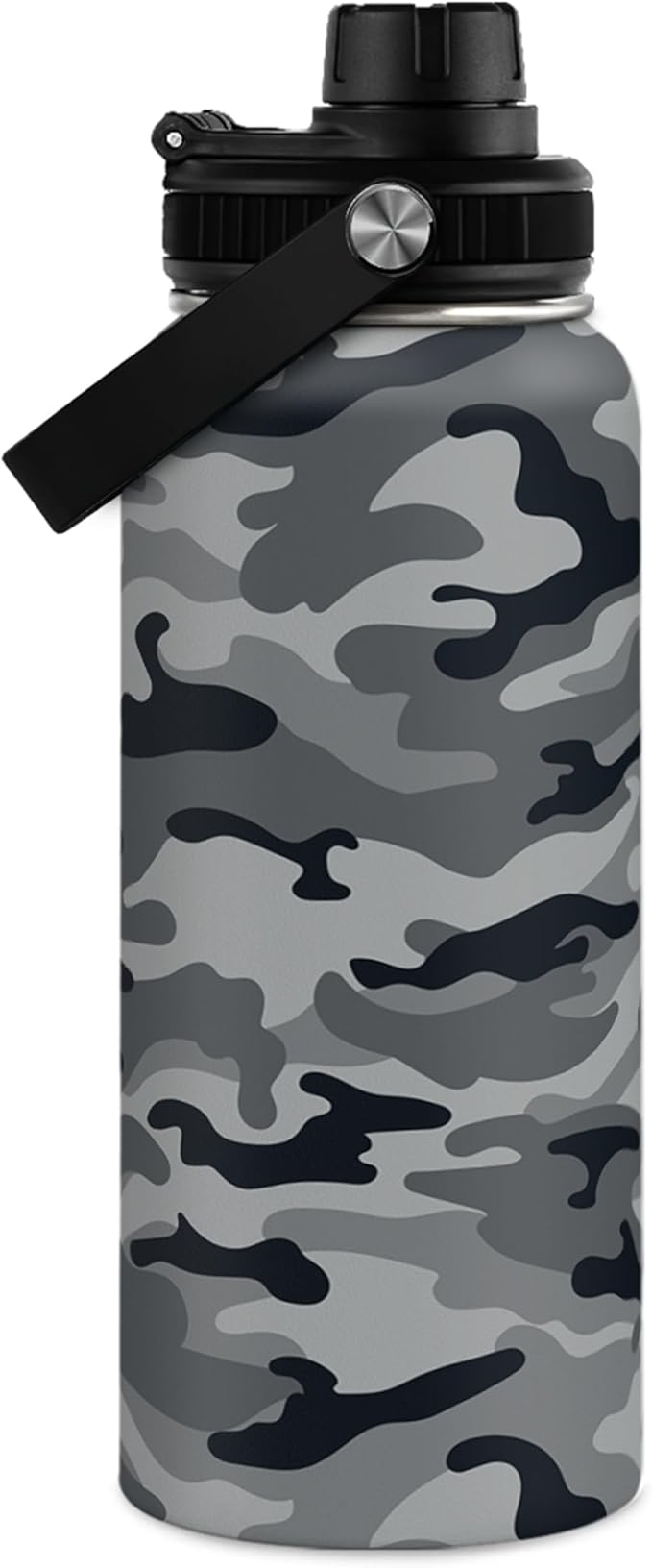 Amazon.com: Camo Water Bottle - Camouflage Bottles 32oz Stainless Steel ...
