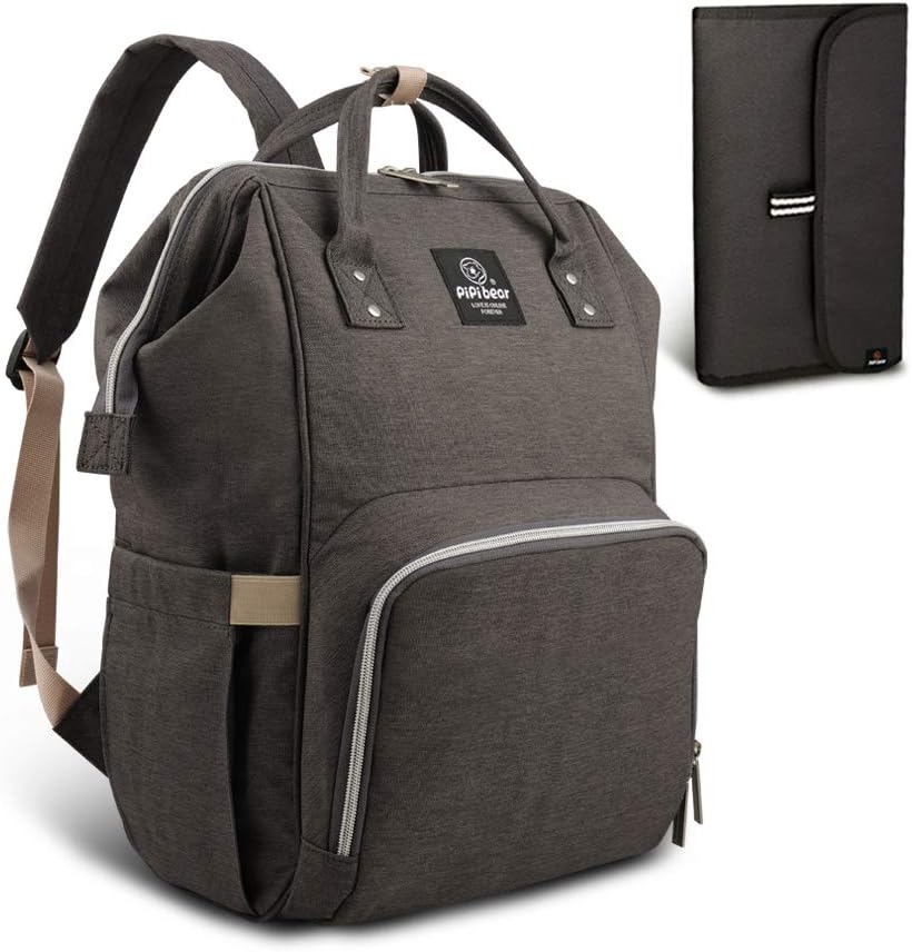 HEYI Multi-function Nappy Changing Bag,Waterproof Diaper Bag Backpack ...