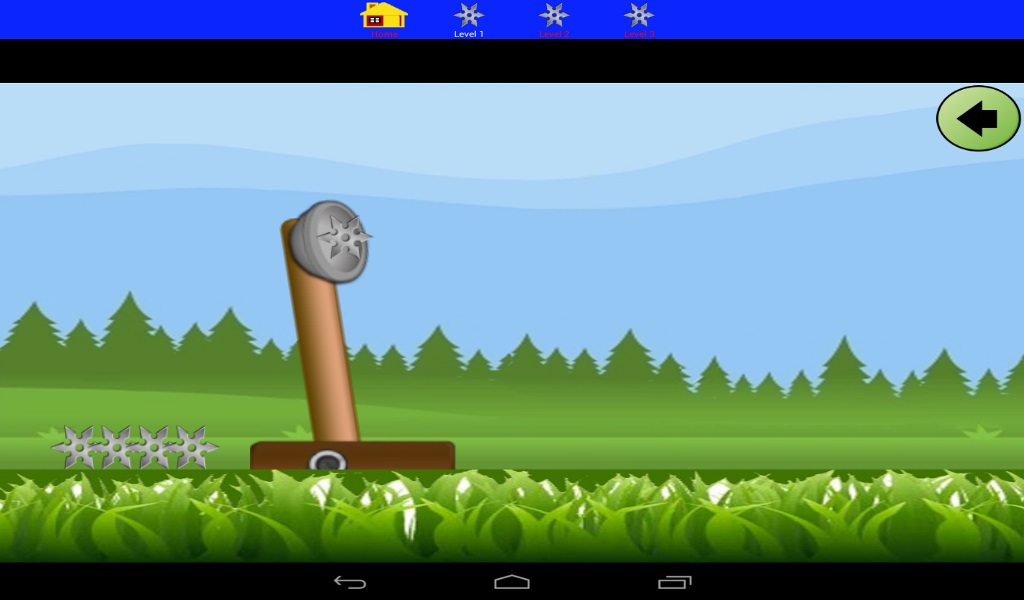 Ninja Star Throwing Game - App on Amazon Appstore