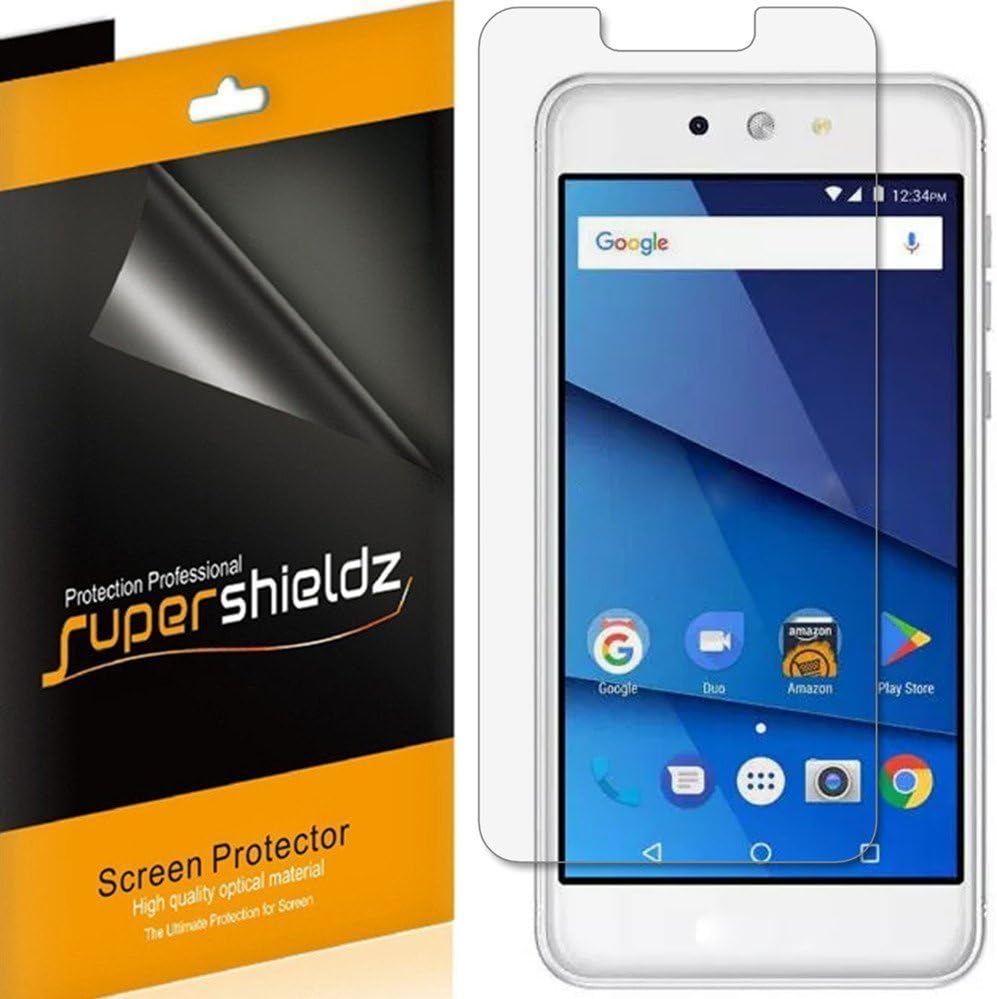 Amazon.com: Supershieldz (6 Pack) Designed for BLU Grand M2 Screen ...