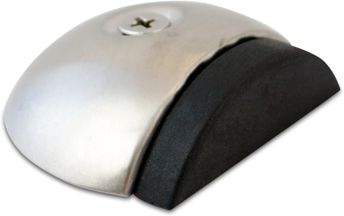 Butoir de porte avec butée en caoutchouc - 100 x 80 mm - Pour portails ...