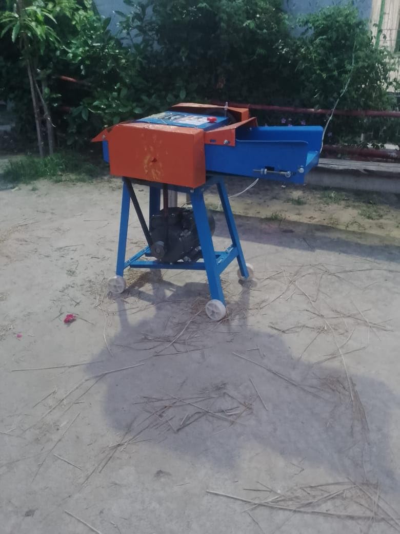 K MACHINERIES Heavy Duty Premium Chaff Cutter| Professional Chaff ...