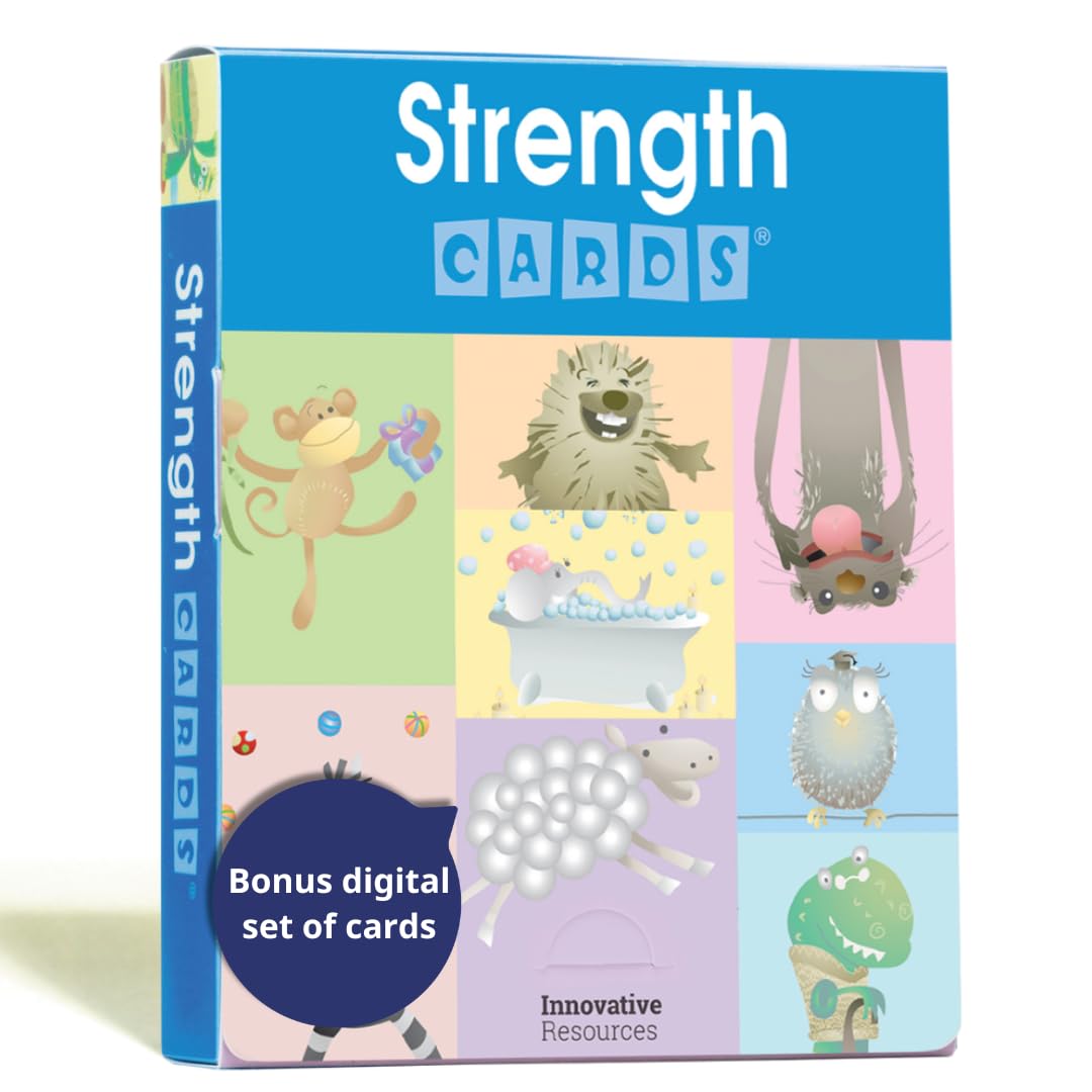 Strength Cards - 54 Cards for Building and Identifying Our Strengths ...