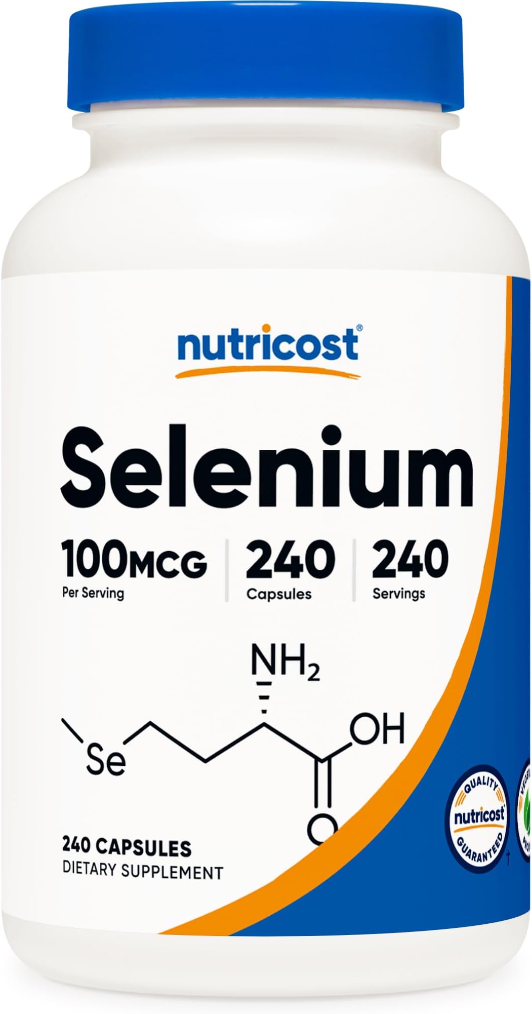 Amazon.com: NOW Foods Selenium 100 mcg, 250 Tablet (Pack of 2) : Health ...