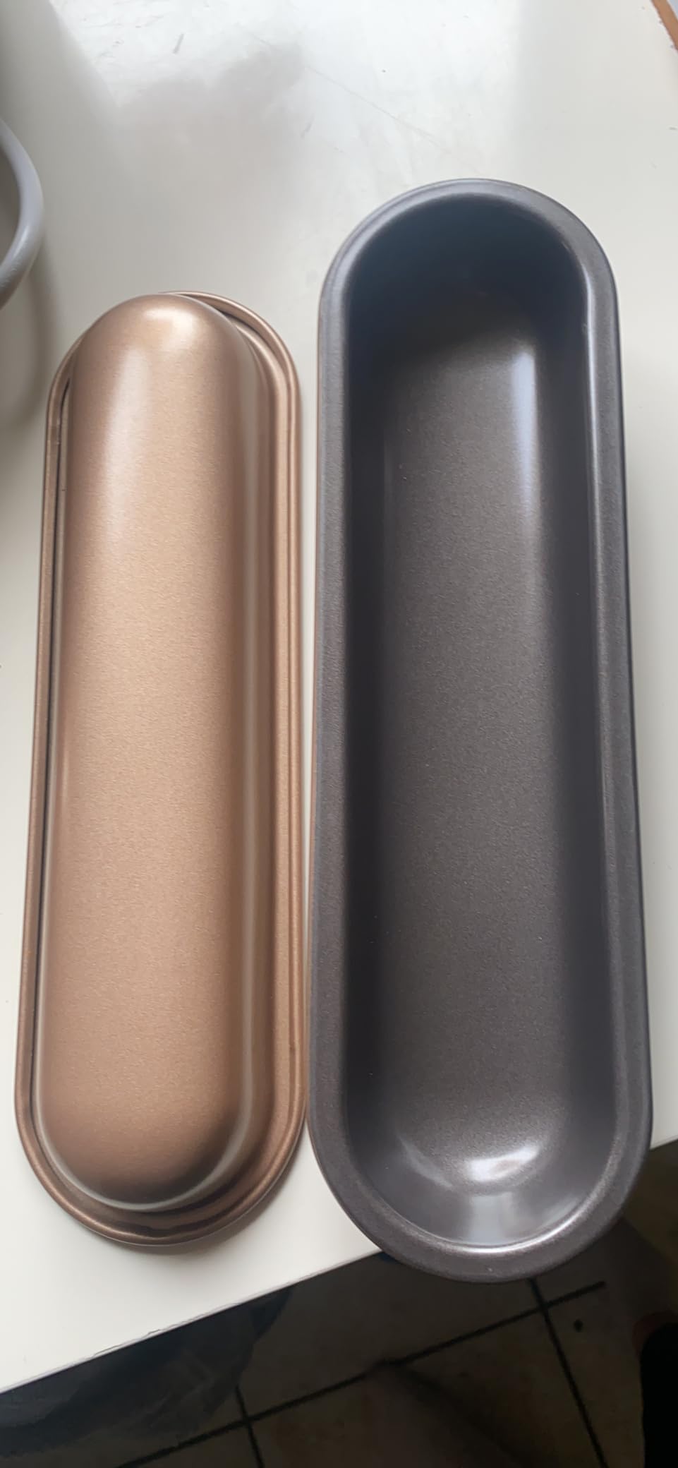 Tefal Lot de 3 moules à petite baguette, Revêtement antiadhésif ...