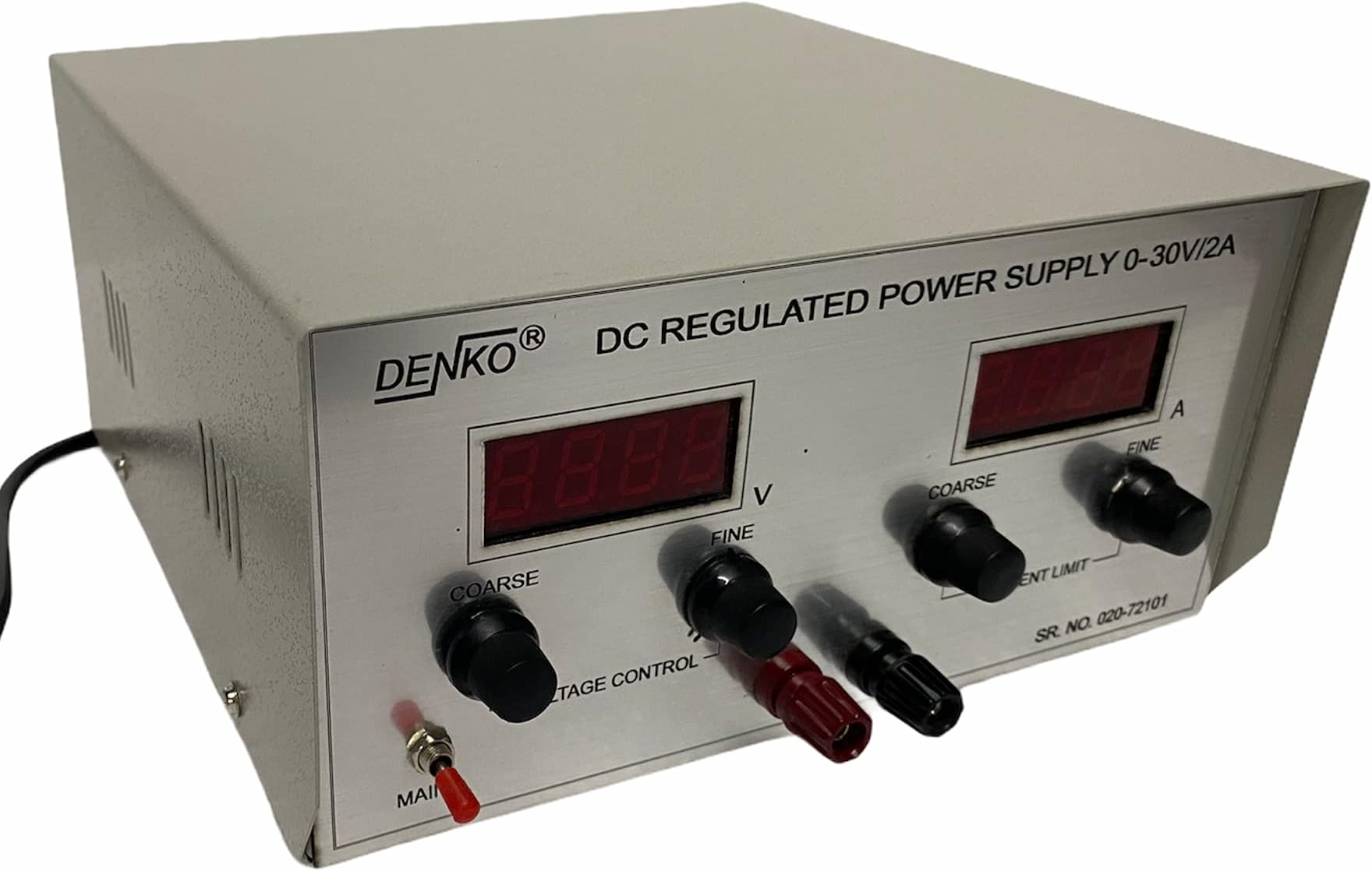 DENKO DC Regulated Variable Adjustable Digital Power Supply 30V 2A with ...
