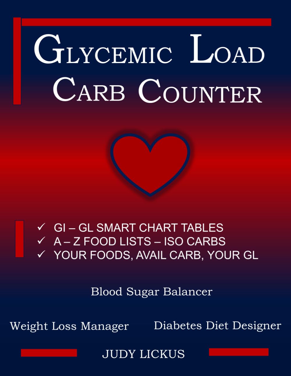GLYCEMIC LOAD CARB COUNTER: GI–GL SMART CHART TABLES A–Z FOOD LISTS–ISO ...