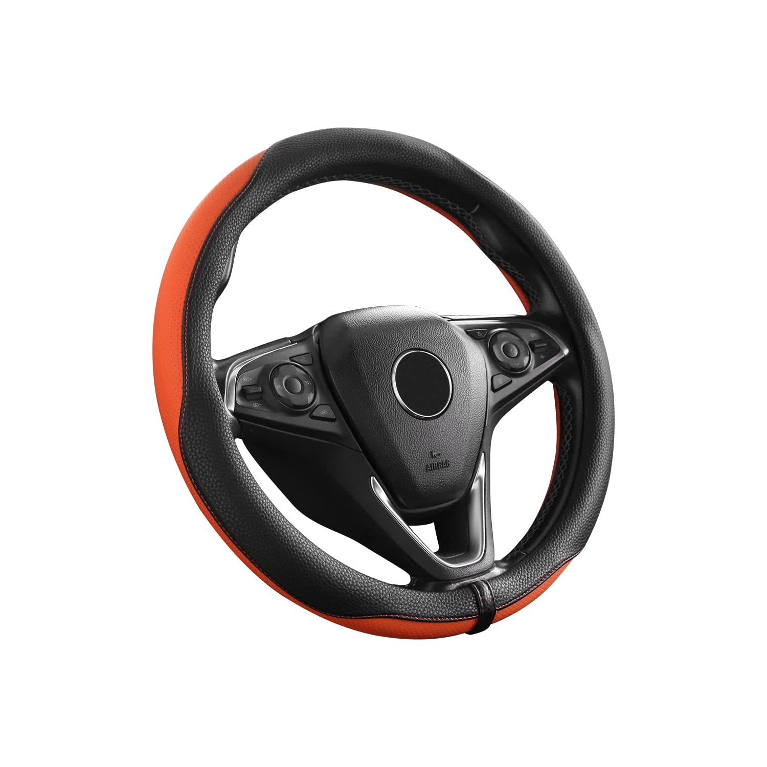 Amazon | CATYA スペーシア MK53S スペーシア MK54 MK94 ハンドルカバー 軽自動車 ステアリングカバー ハンドルカバー S サイズ ハンドルカバー 潤い手触り PU ...