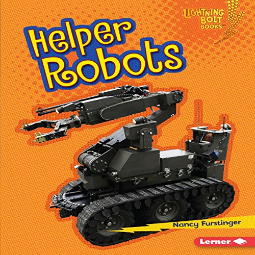 Amazon.com: Helper Robots (Audible Audio Edition): Nancy Furstinger ...