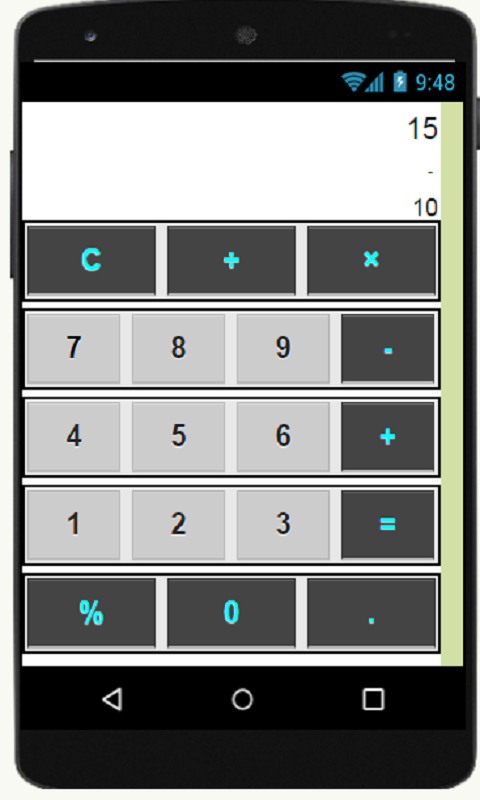 Calc - A simple calculator:Amazon.com:Appstore for Android