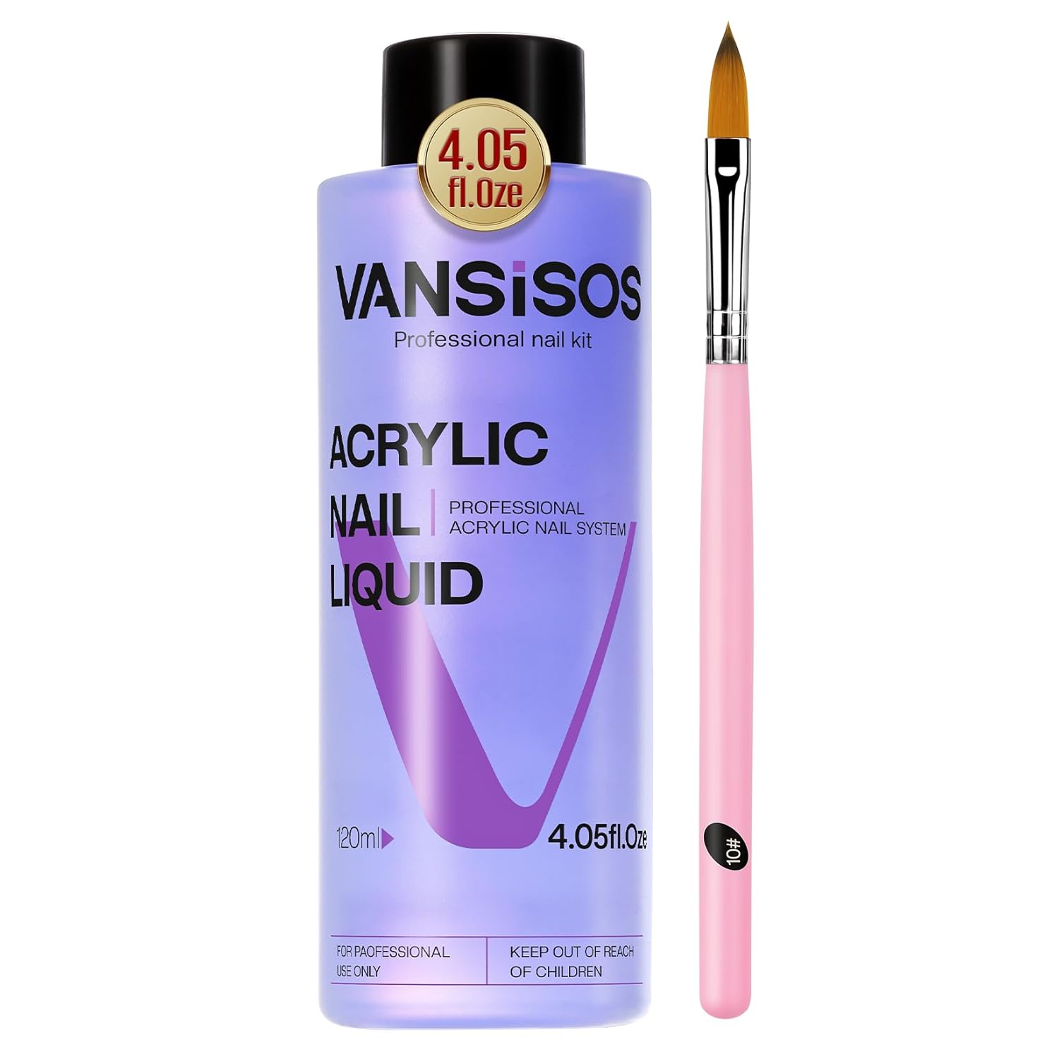 Amazon.com: Professional Acrylic Nail Liquid for Nail: 4fl.oz Acrylic ...