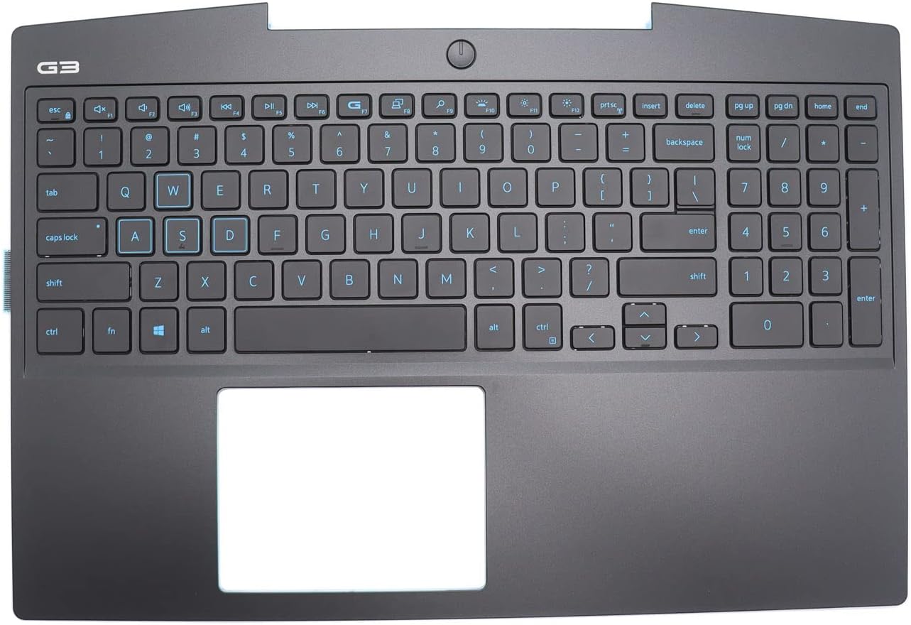 Amazon.com: New Palmrest for Dell G Series G3 15 3590 Upper Case with ...
