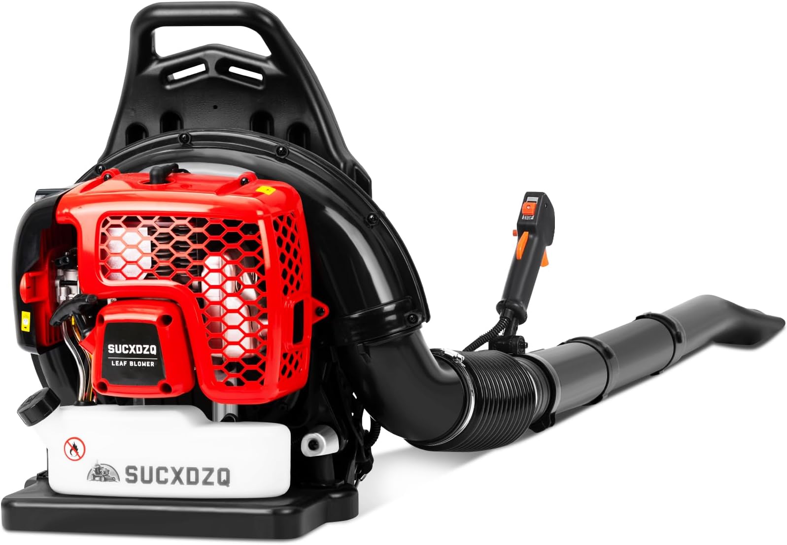 Amazon.com: SUCXDZQ 63CC Backpack Leaf Blower, Gas-Powered 2-Stroke ...